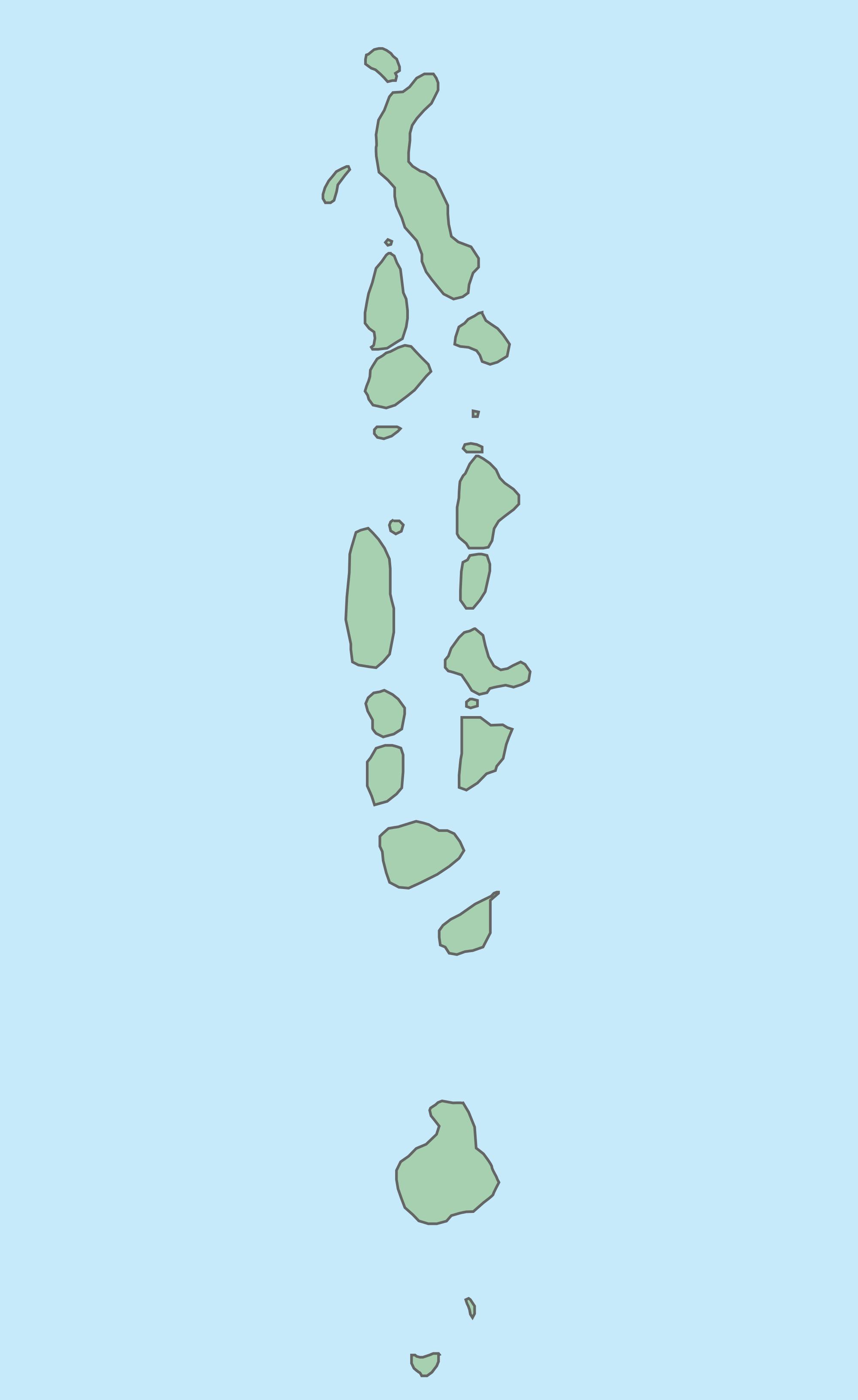 Maldives Map Vector Map Of Maldives Map Vector Southern Asia Asia ...